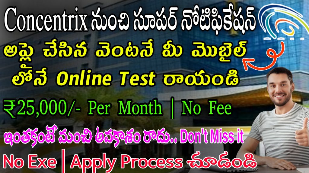 Concentrix Partial Work From Home job in 2022 |Concentrix Official ...